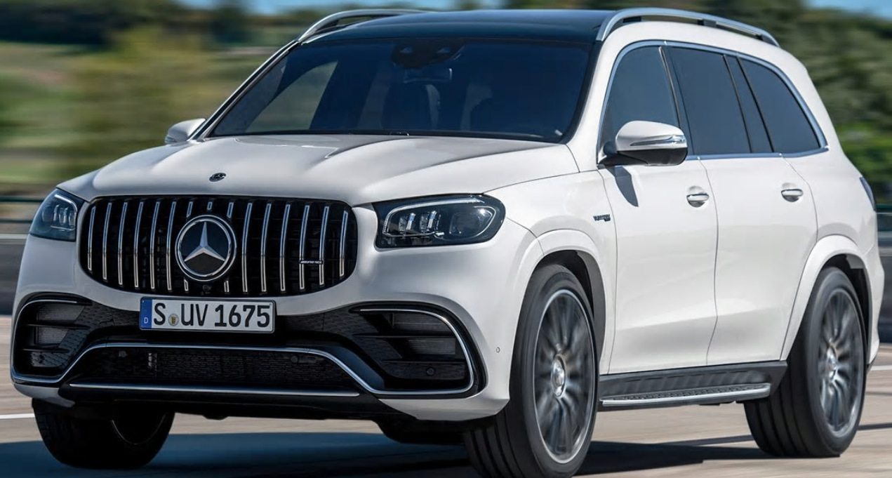 MERCEDES-AMG GLS | sportovní verze velkého luxusního SUV v úpravě 63 AMG
