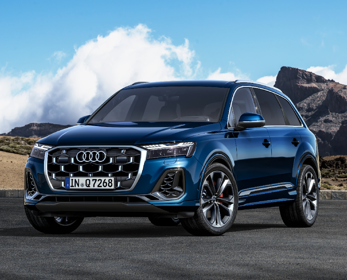 AUDI Q7 / SQ7 | nový FACELIFT | novinka 2024 | nové luxusní SUV | první ...
